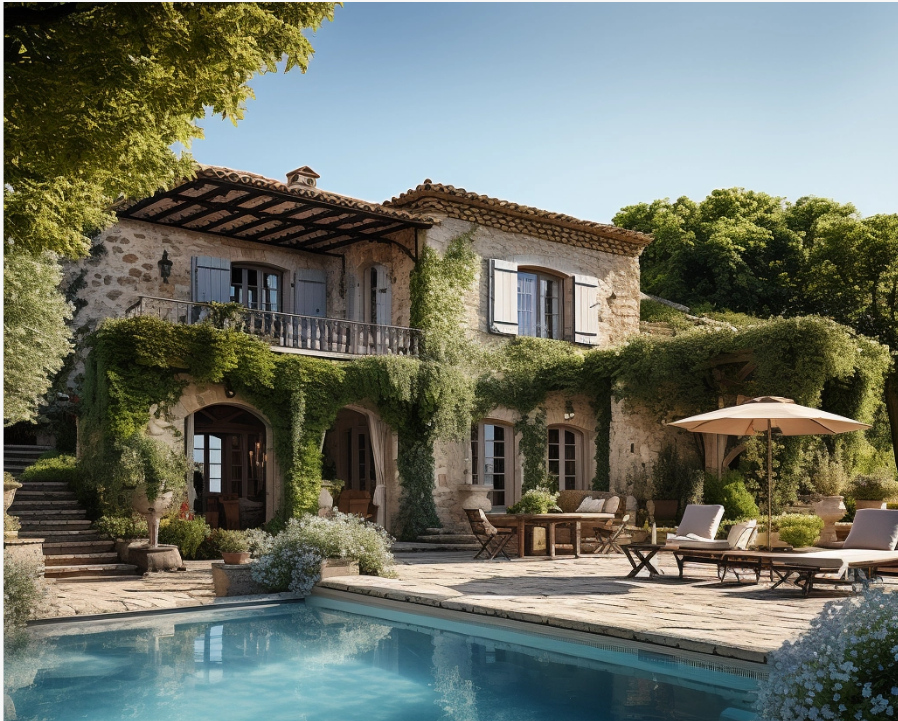 French Villas — The Big House