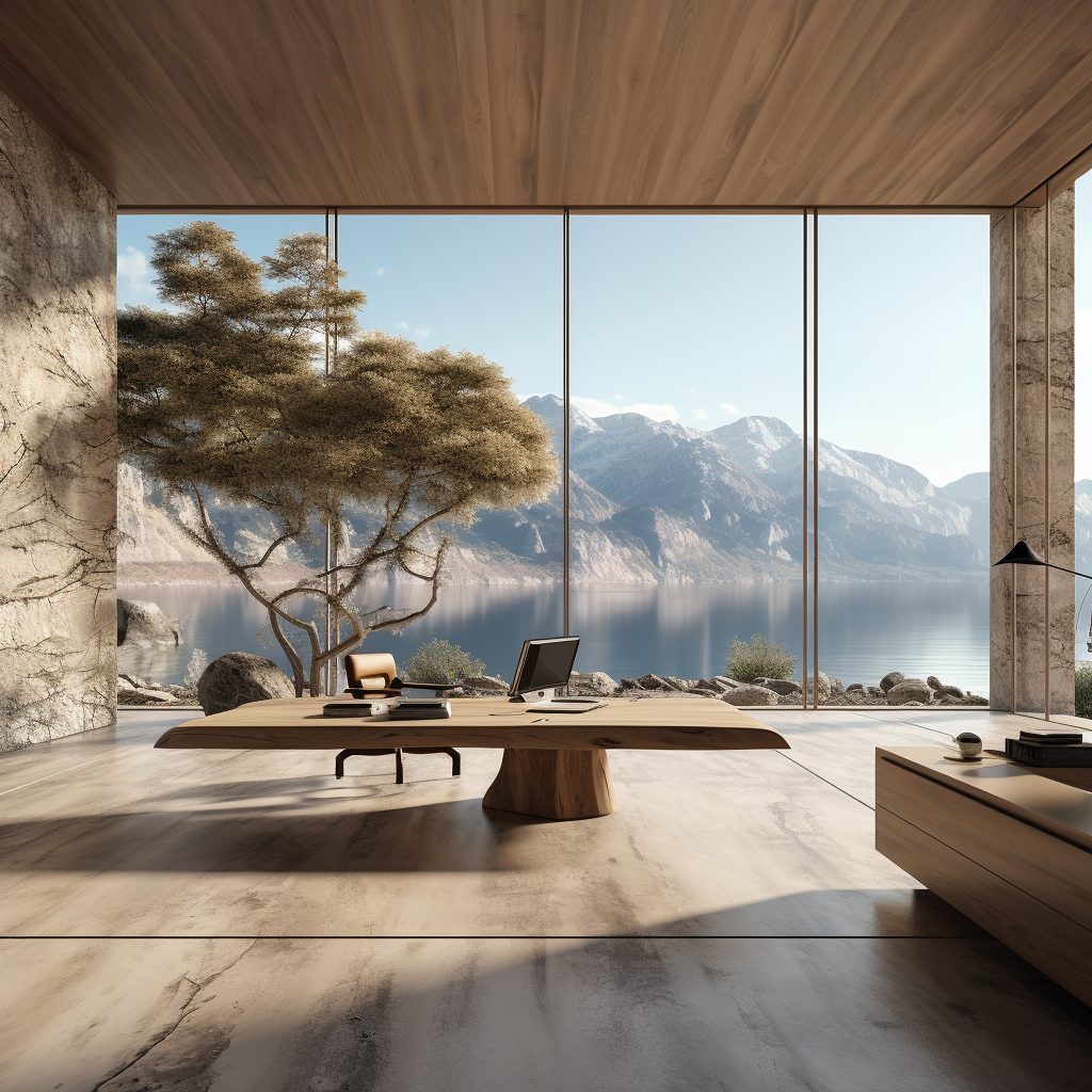 Lakeside Office — The Big House
