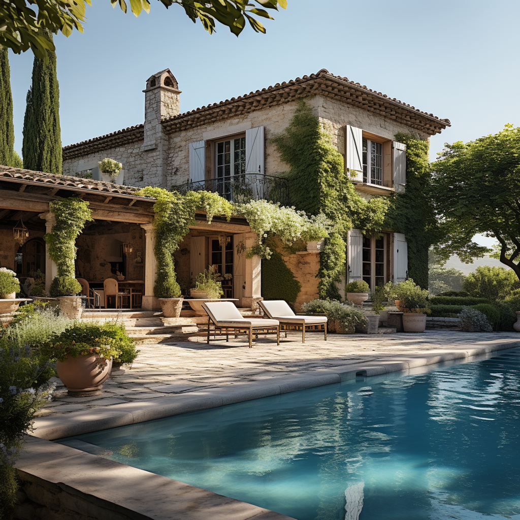 French Villas — The Big House