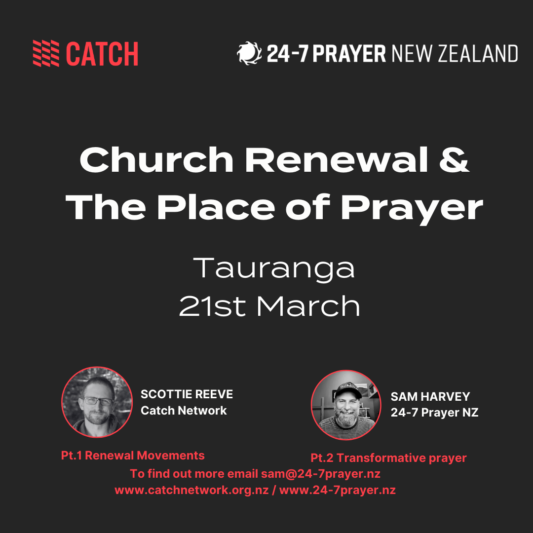 Events — 24-7 Prayer NZ