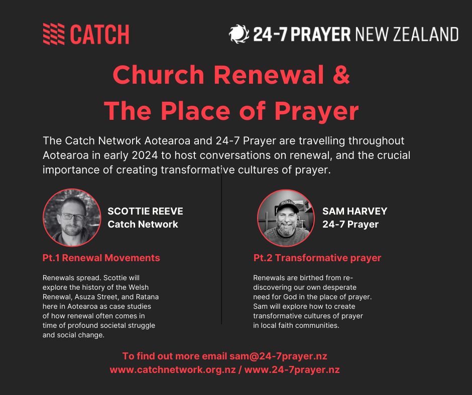 Events — 24-7 Prayer NZ