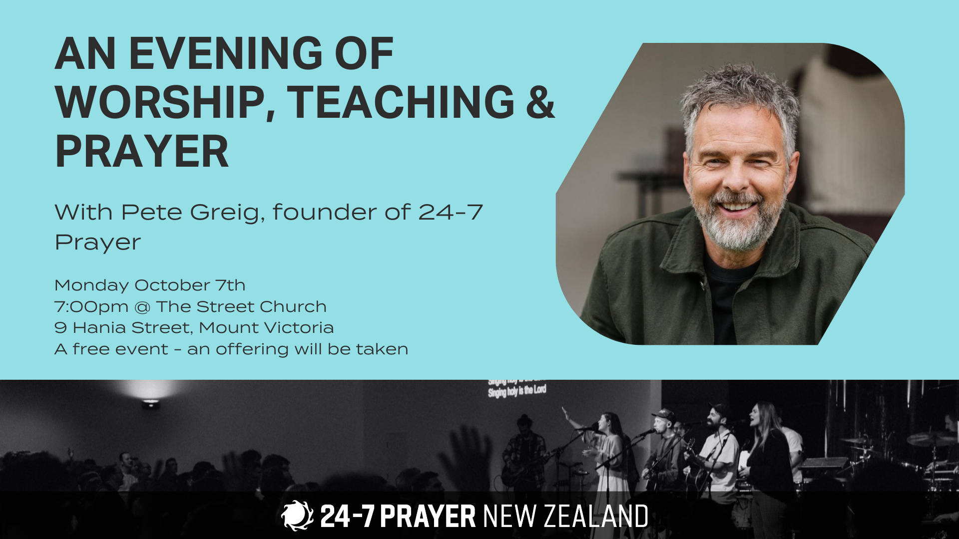 Events — 24-7 Prayer NZ