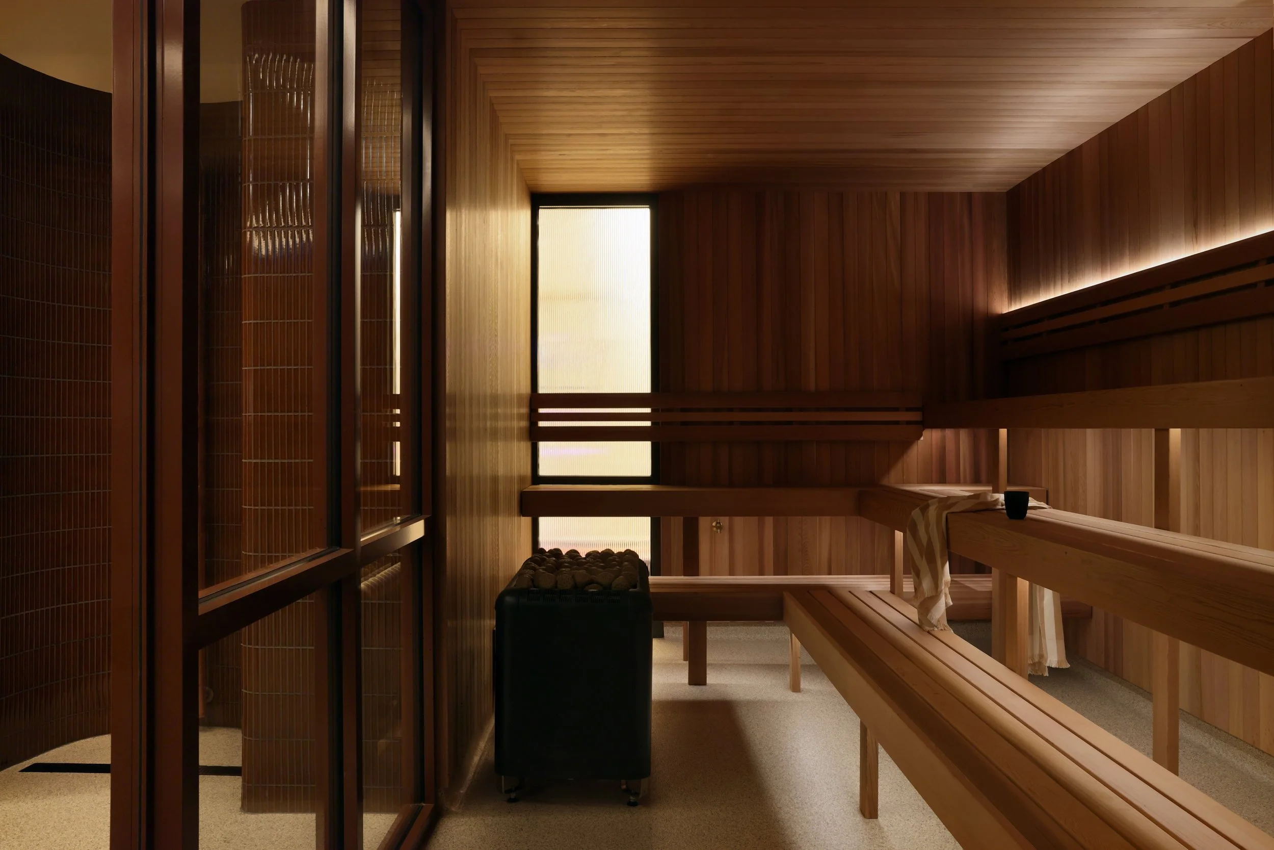 Alchemy Saunas Karrinyup — Hospitality — Rezen Studio