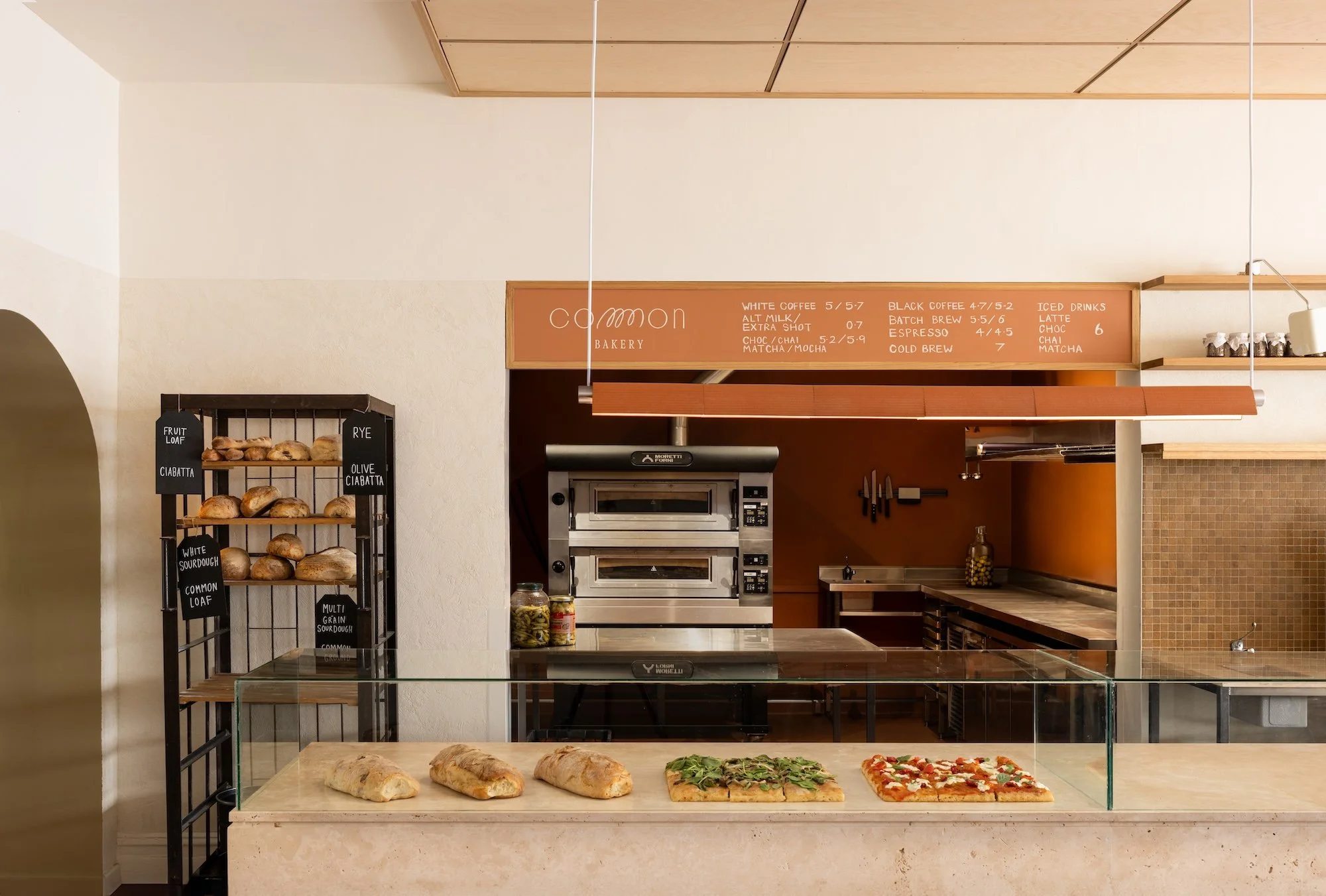 Common Bakery — Hospitality — Rezen Studio