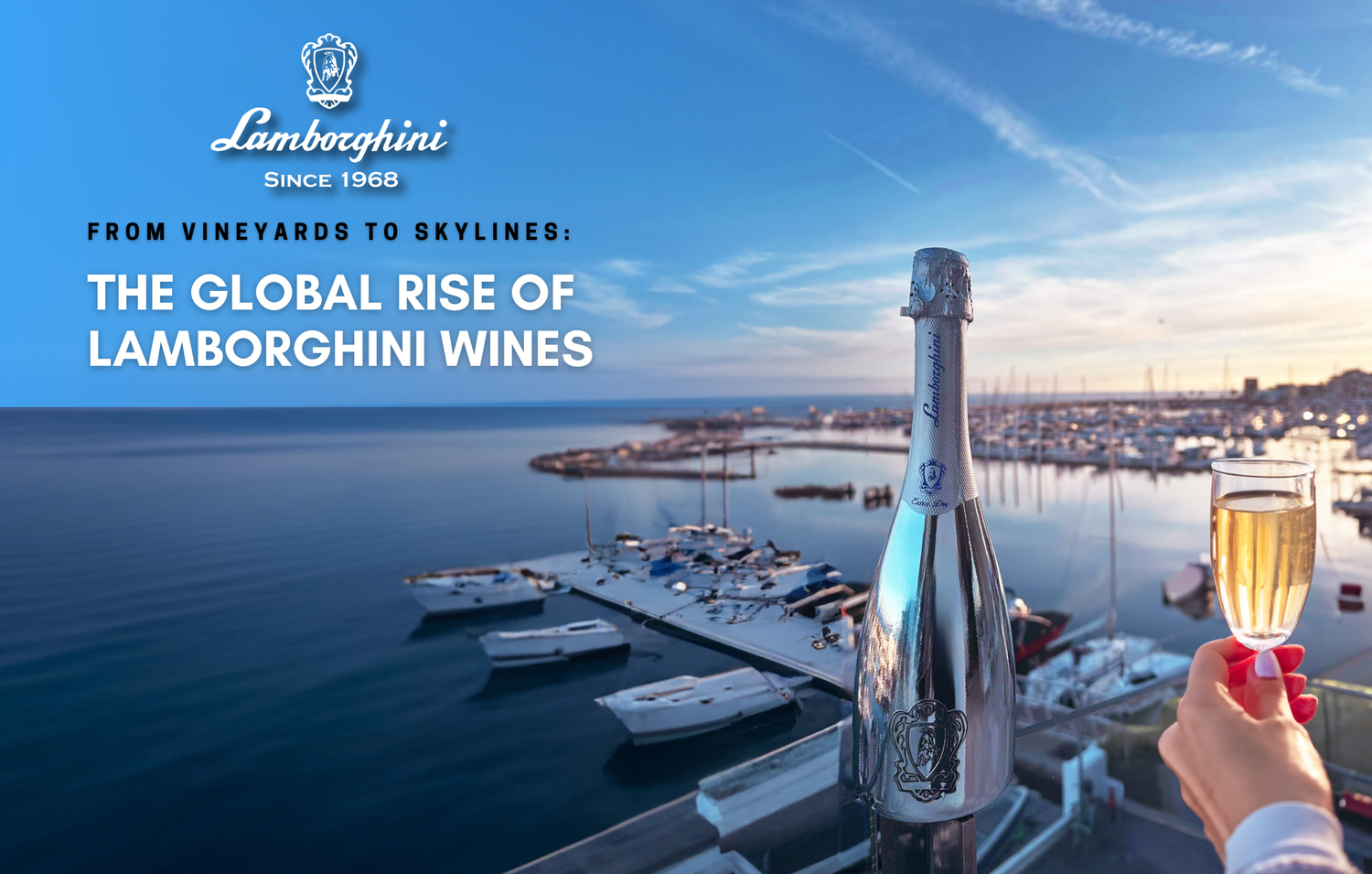 From Vineyards to Skylines: The Global Rise of Lamborghini Wines — Lamborghiniwine.es
