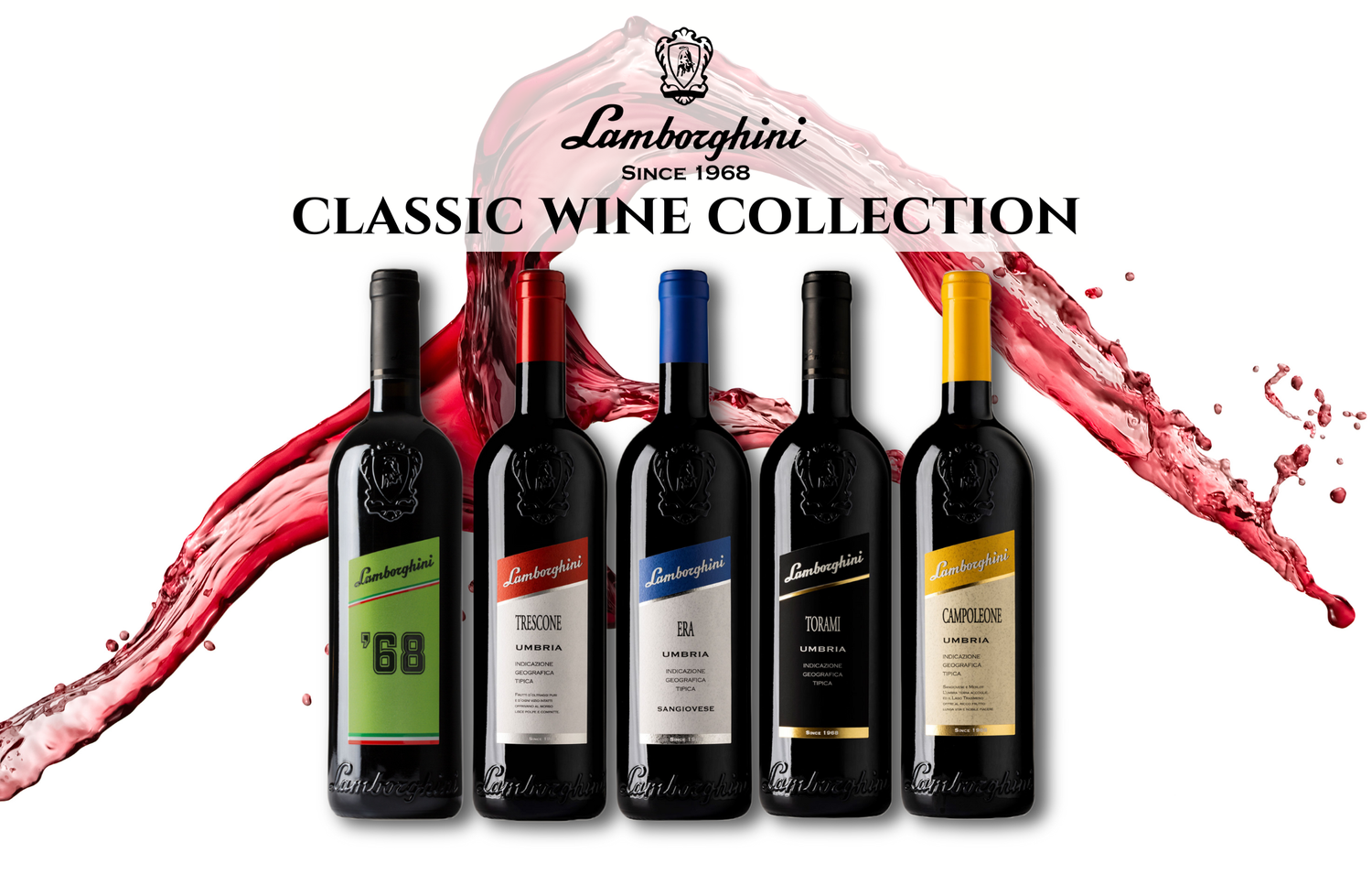 Exploring Our Classic Wine Collection — Lamborghiniwine.es
