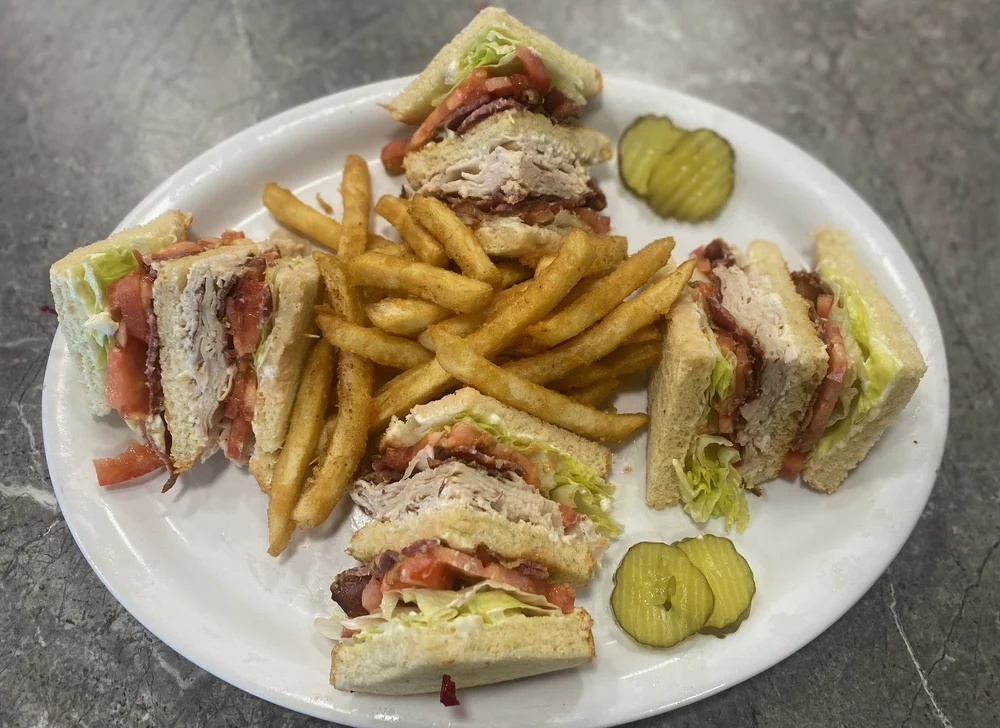 Menu — Halfway House