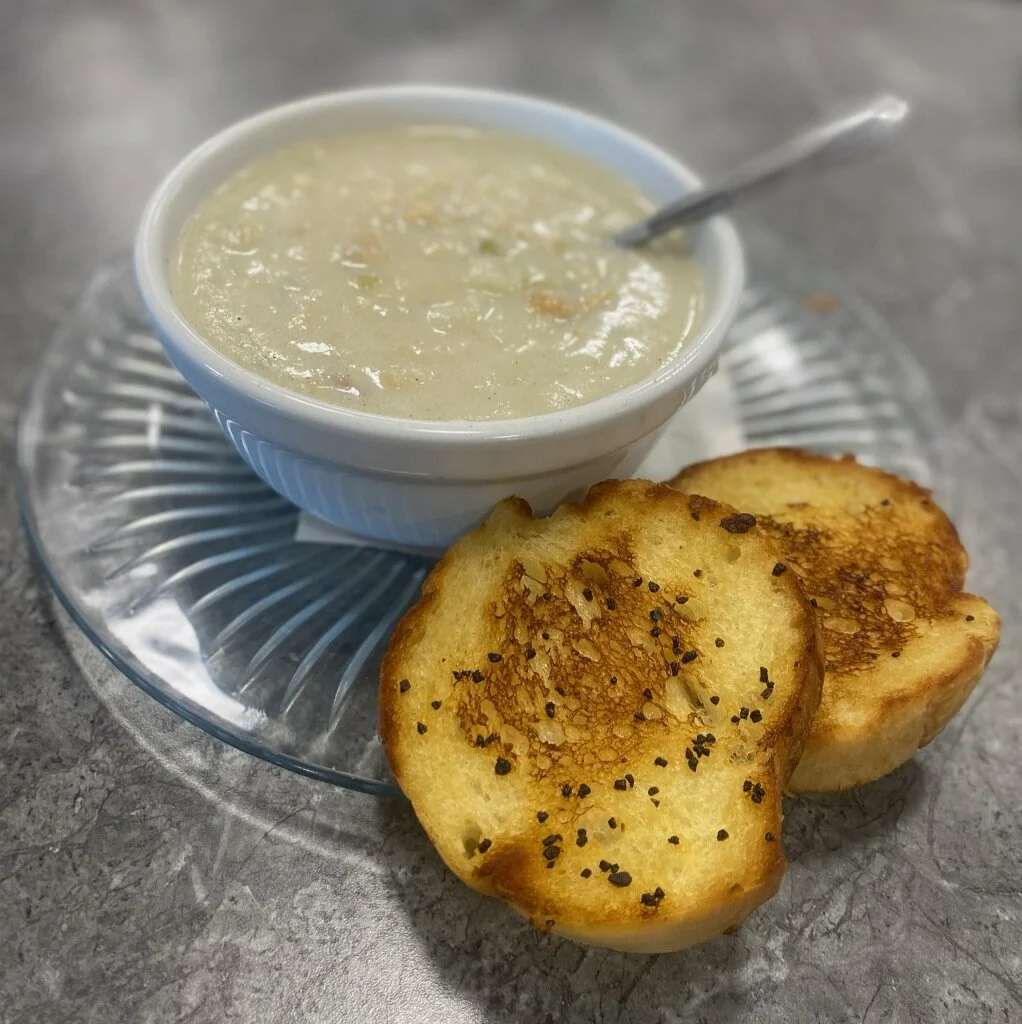 Menu — Halfway House