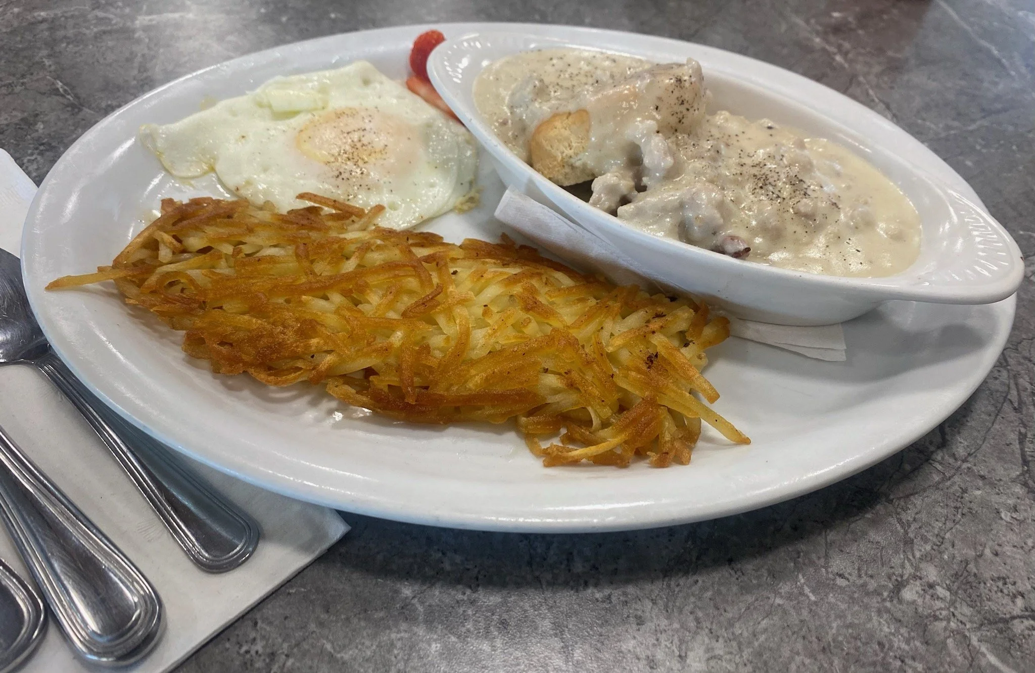 Menu — Halfway House