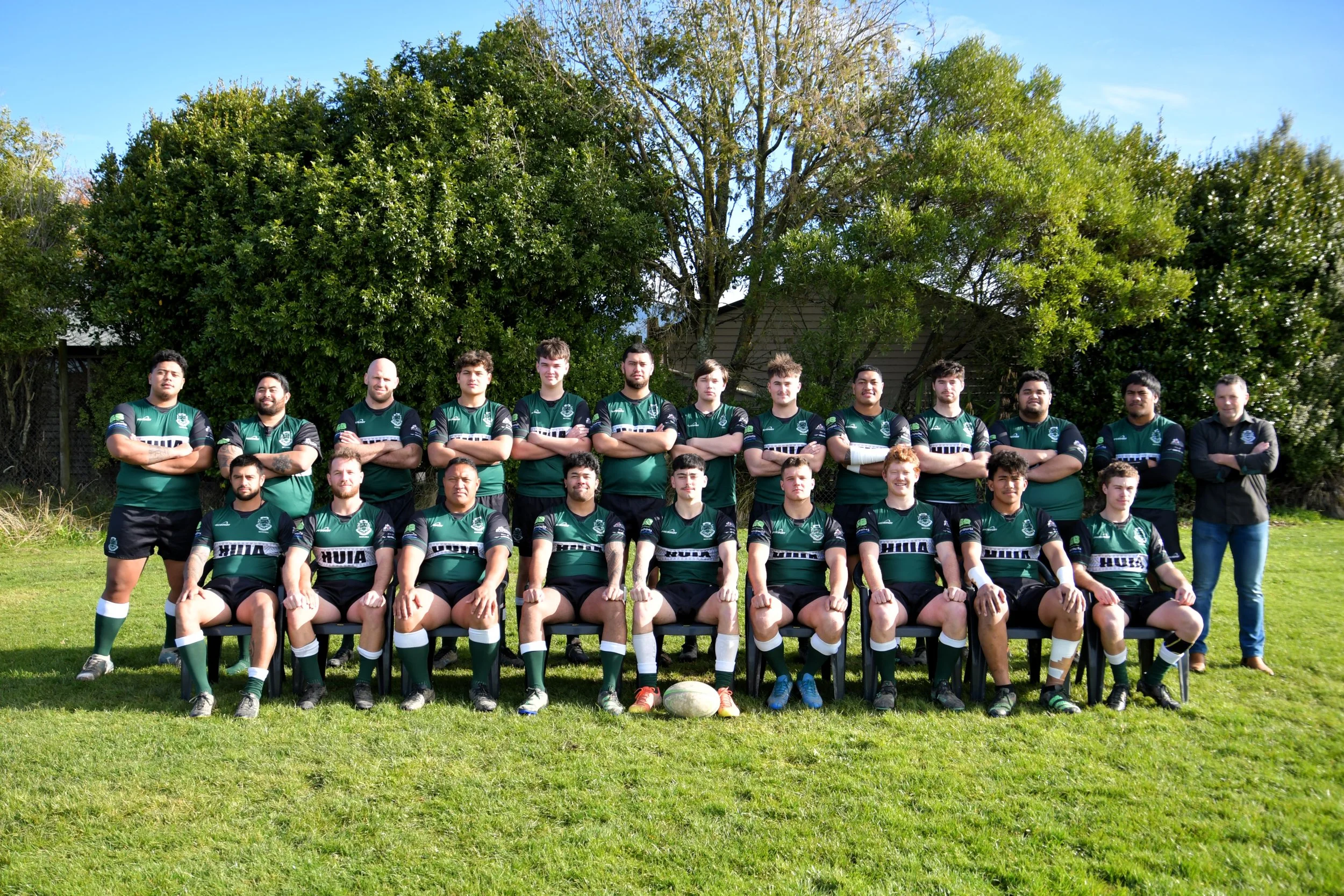 General 2 — Huia Rugby Club