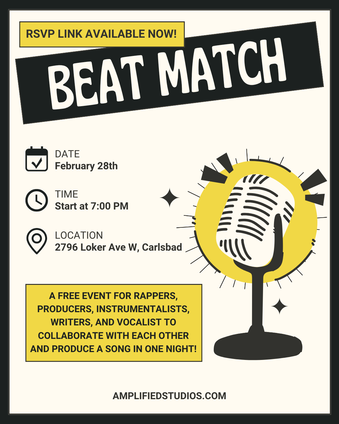 BEAT MATCH — AMPLIFIED STUDIOS