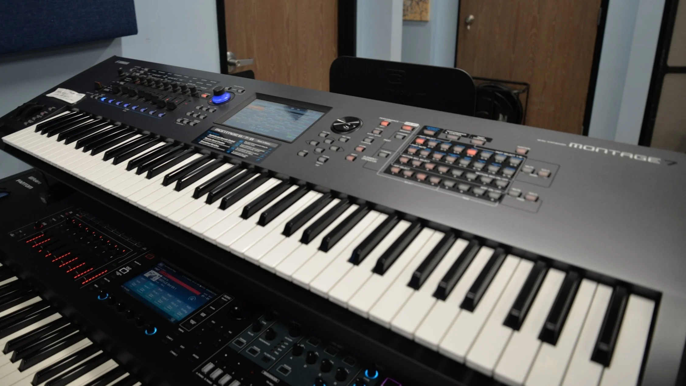 Synth Lab — AMPLIFIED STUDIOS