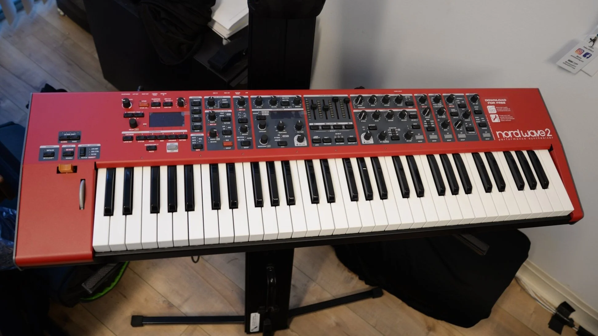 Synth Lab — AMPLIFIED STUDIOS