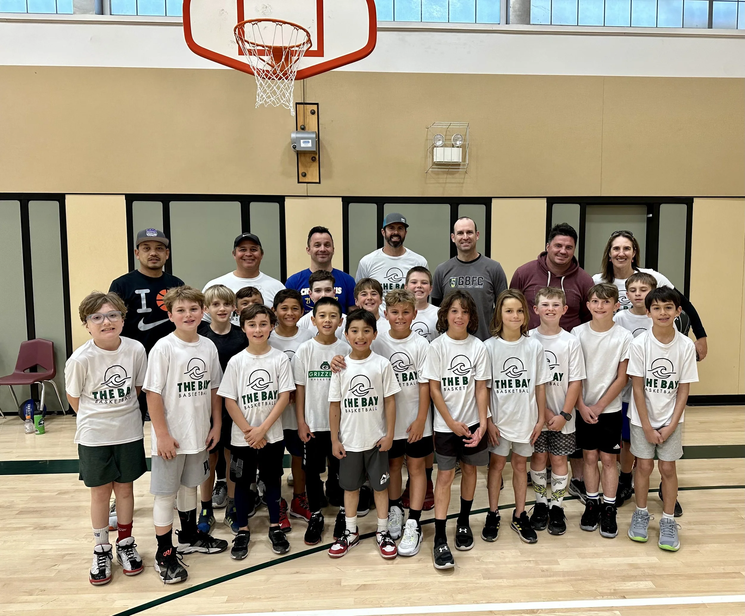 The Bay Youth Basketball Club