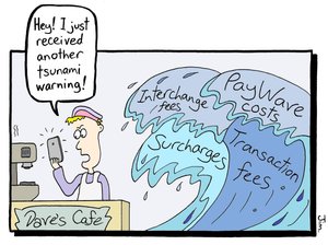 ITP Cartoon by Jim - Tsunami Warning — IT Professionals NZ