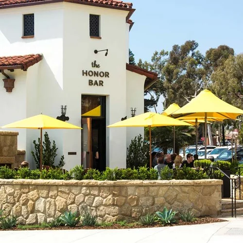 Honor Bar — Coast Village Road, Montecito California