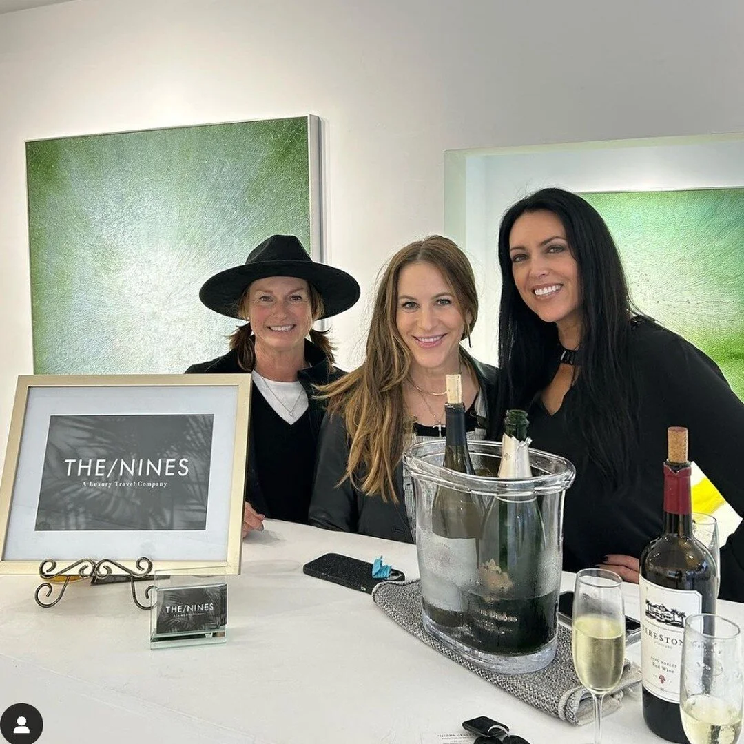 Tre Lune — Coast Village Road, Montecito California