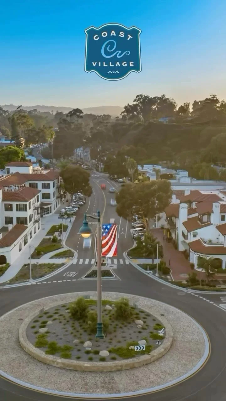 Coast Village Road, Montecito California