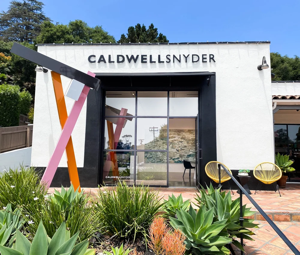 Caldwell Snyder Gallery — Coast Village Road, Montecito California