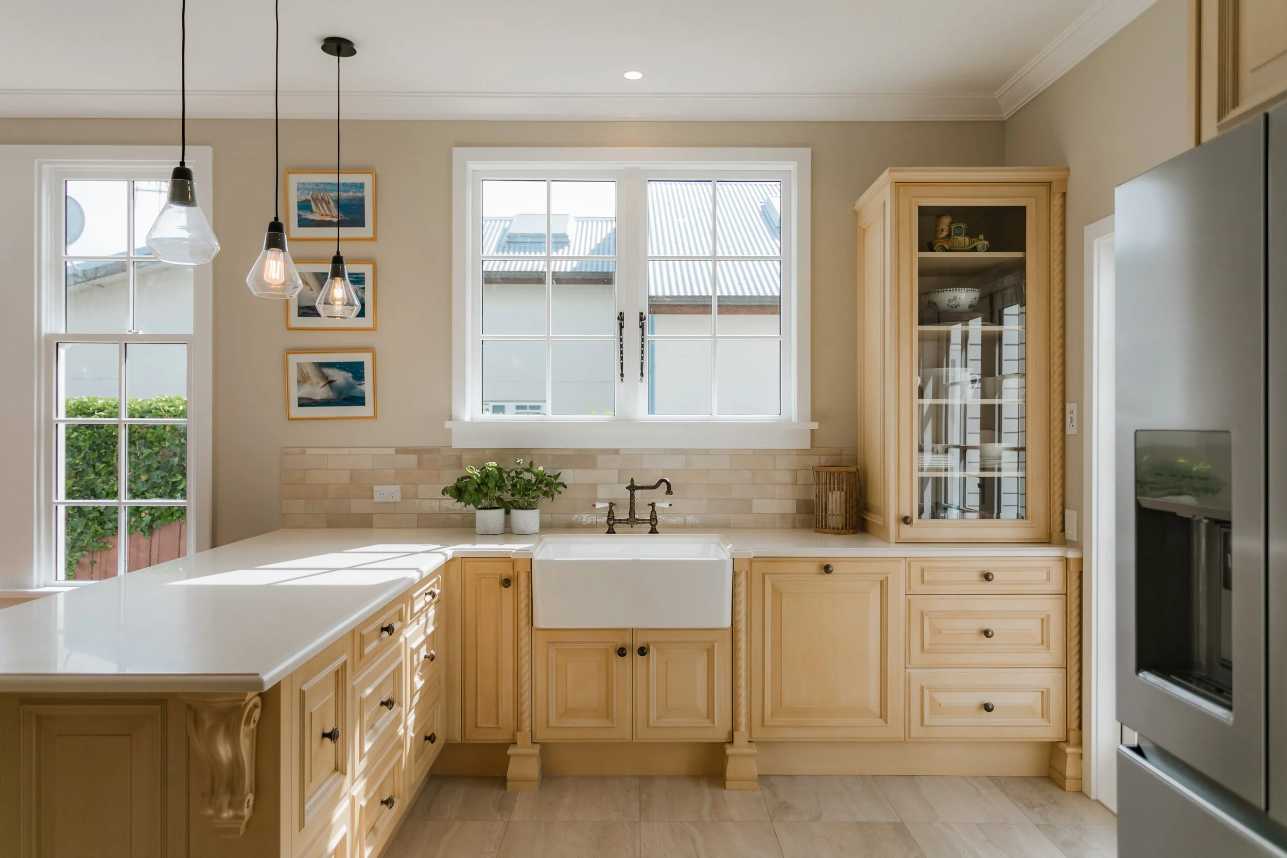 Antique Kitchen Imported from America!