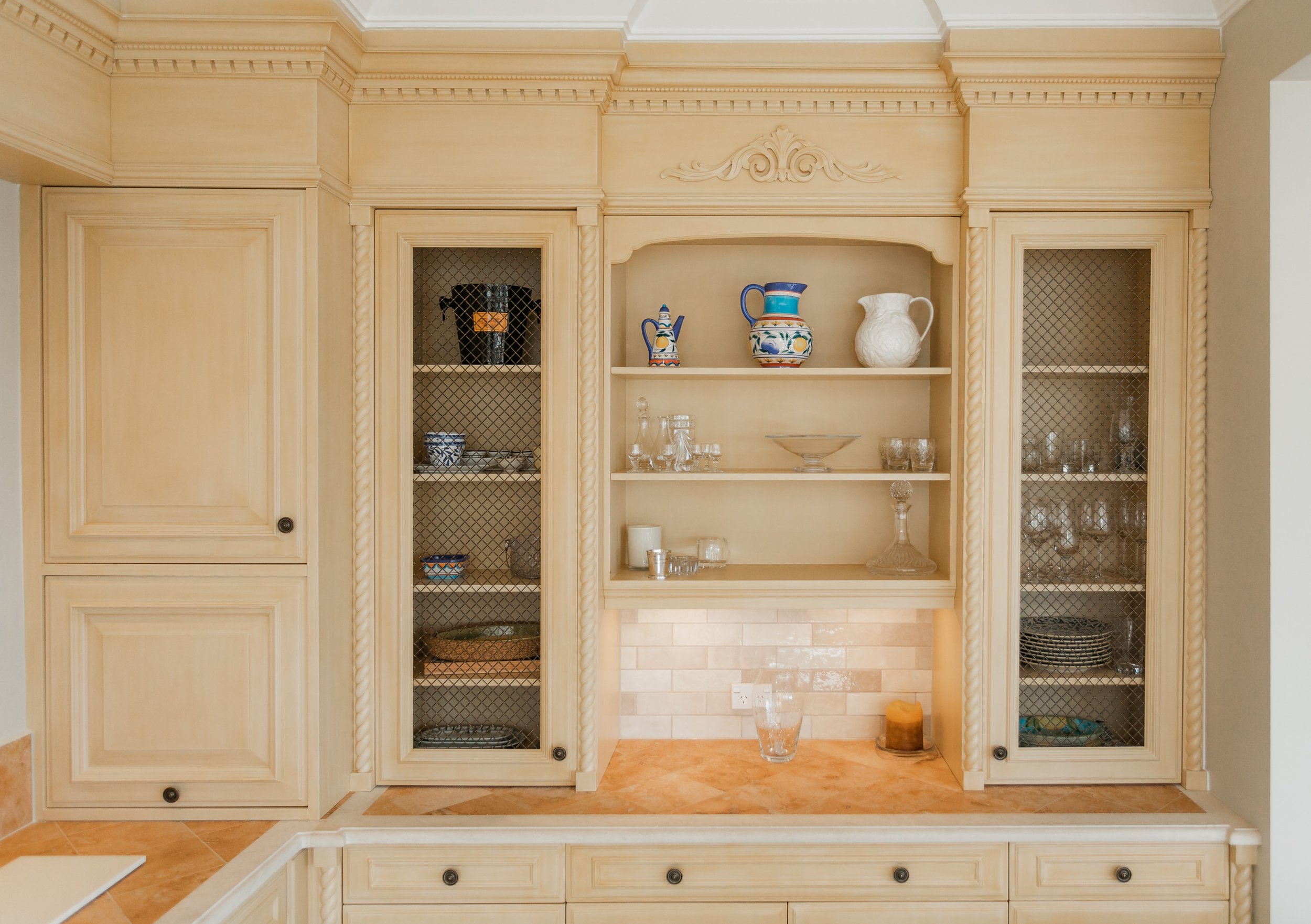 Antique Kitchen Imported from America!