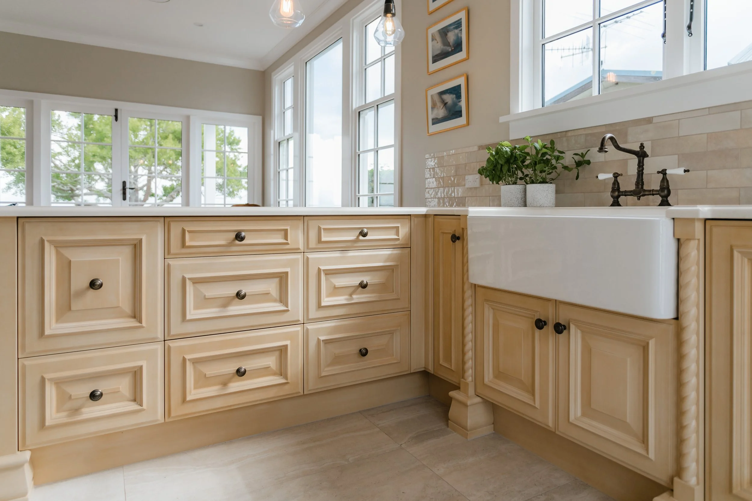 Antique Kitchen Imported from America!