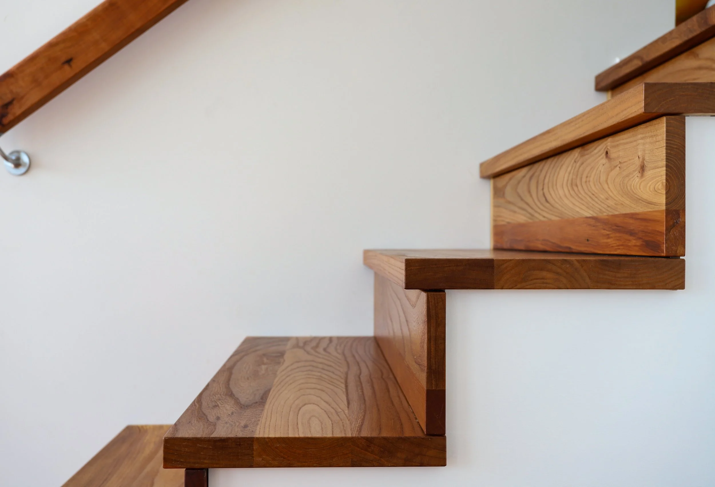 Timber Staircase with Integrated Drawers | The Custom Space
