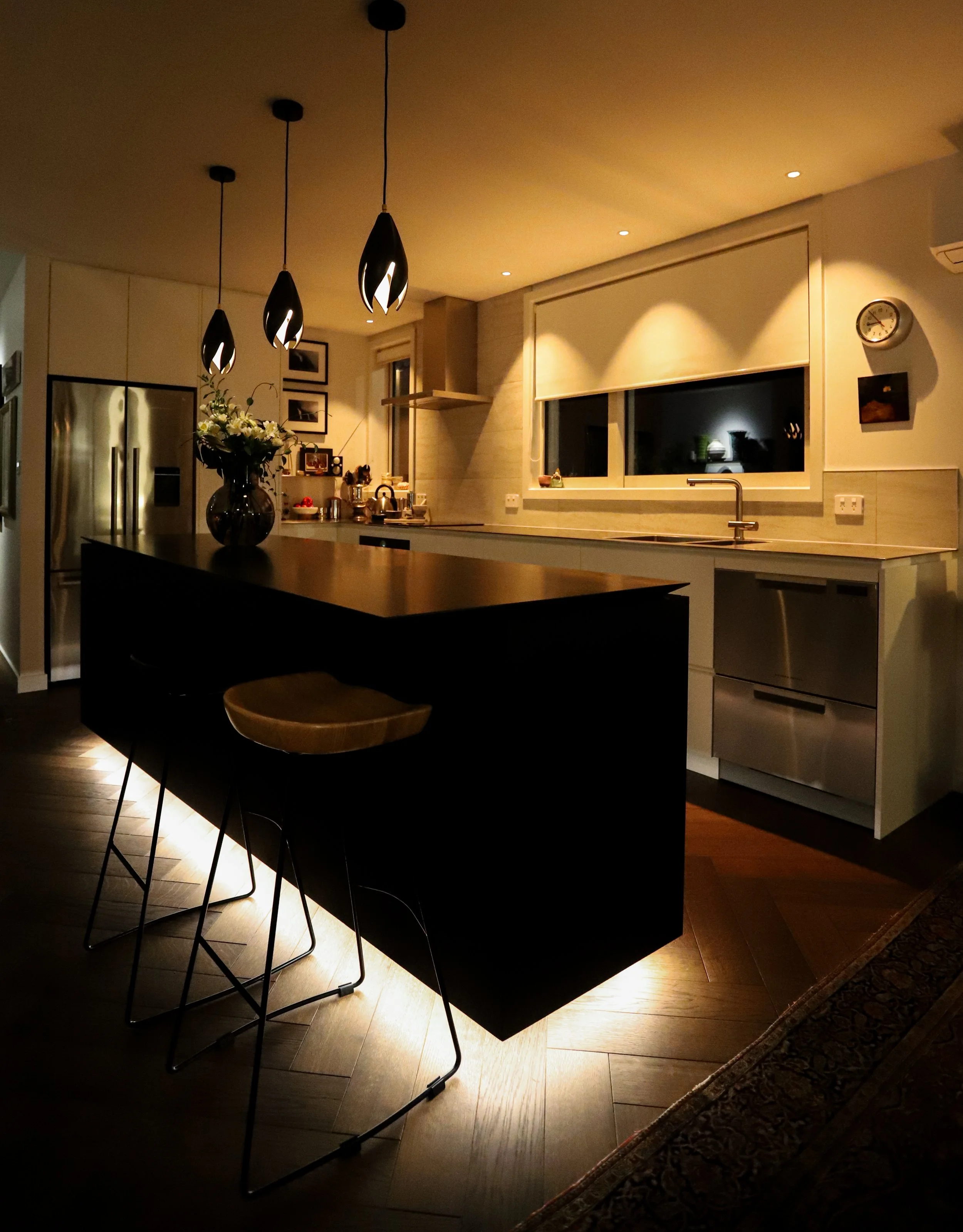 Modern contemporary custom kitchen by The Custom Space