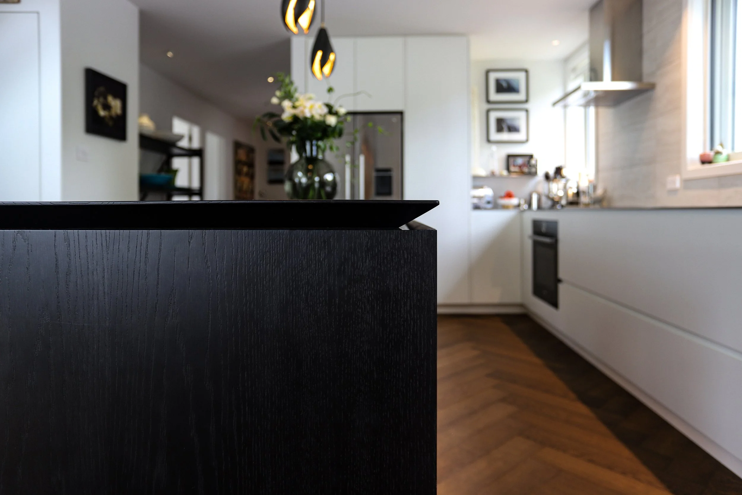 Modern contemporary custom kitchen by The Custom Space