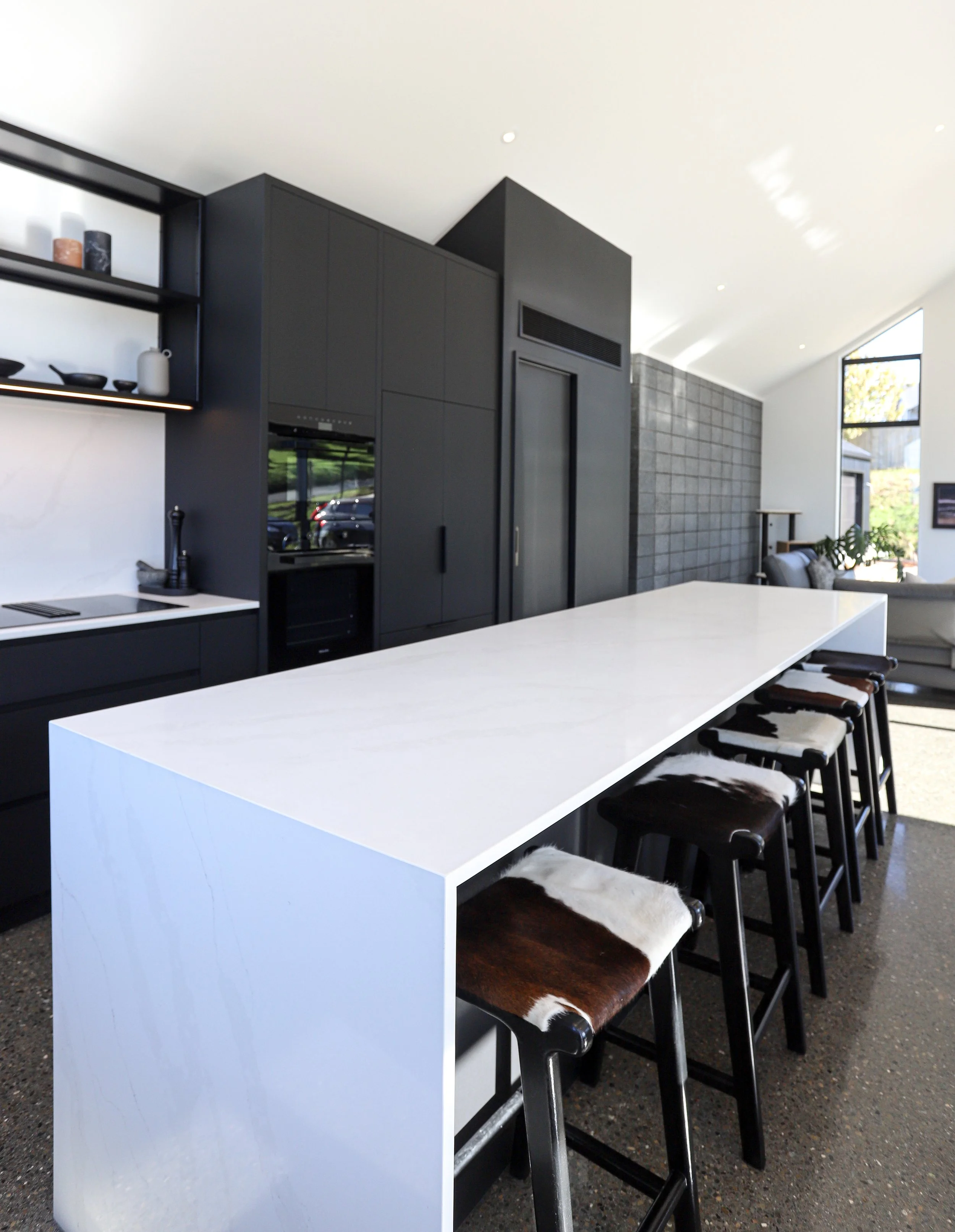 Custom joinery in the Redwood Valley by The Custom Space