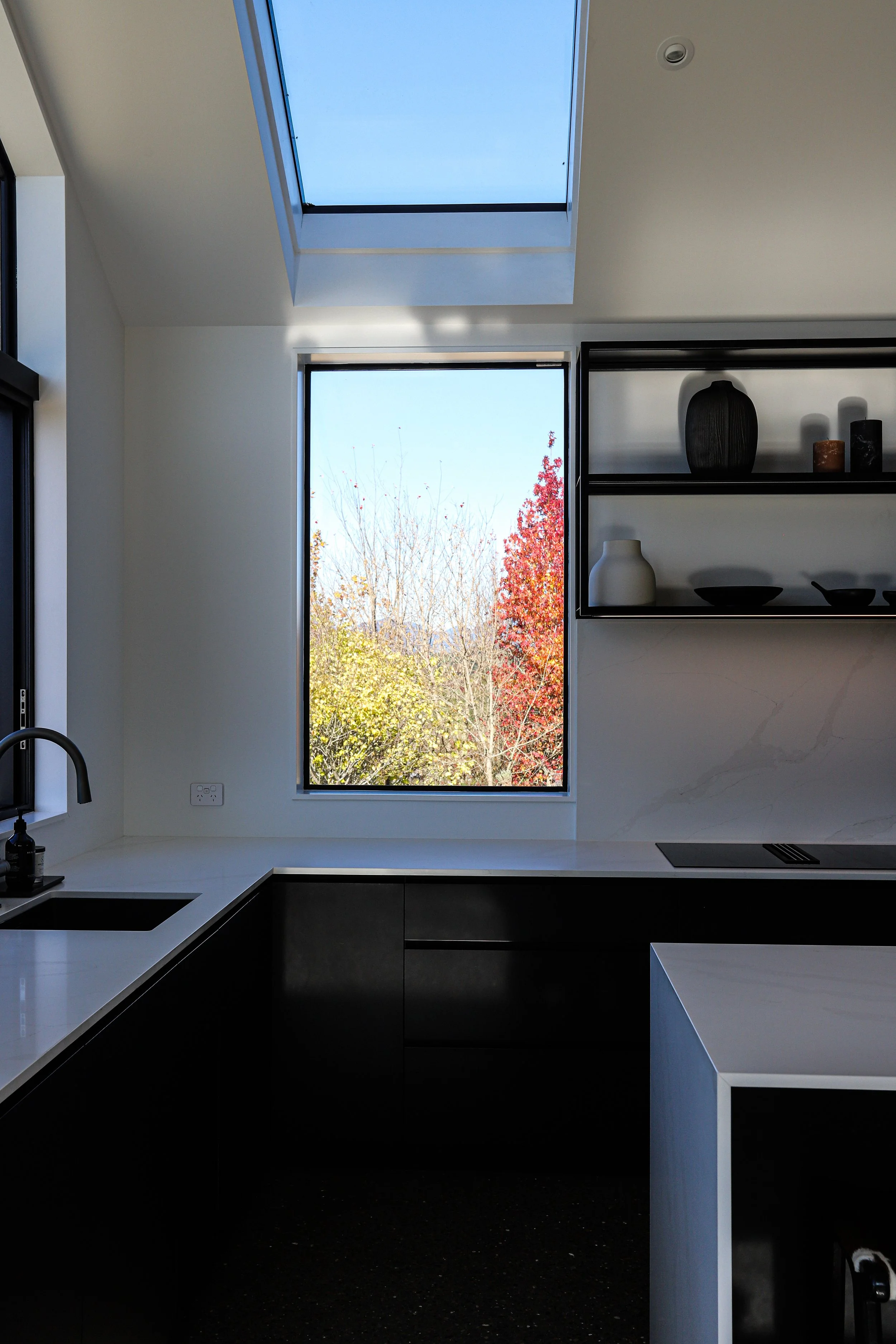 Custom joinery in the Redwood Valley by The Custom Space