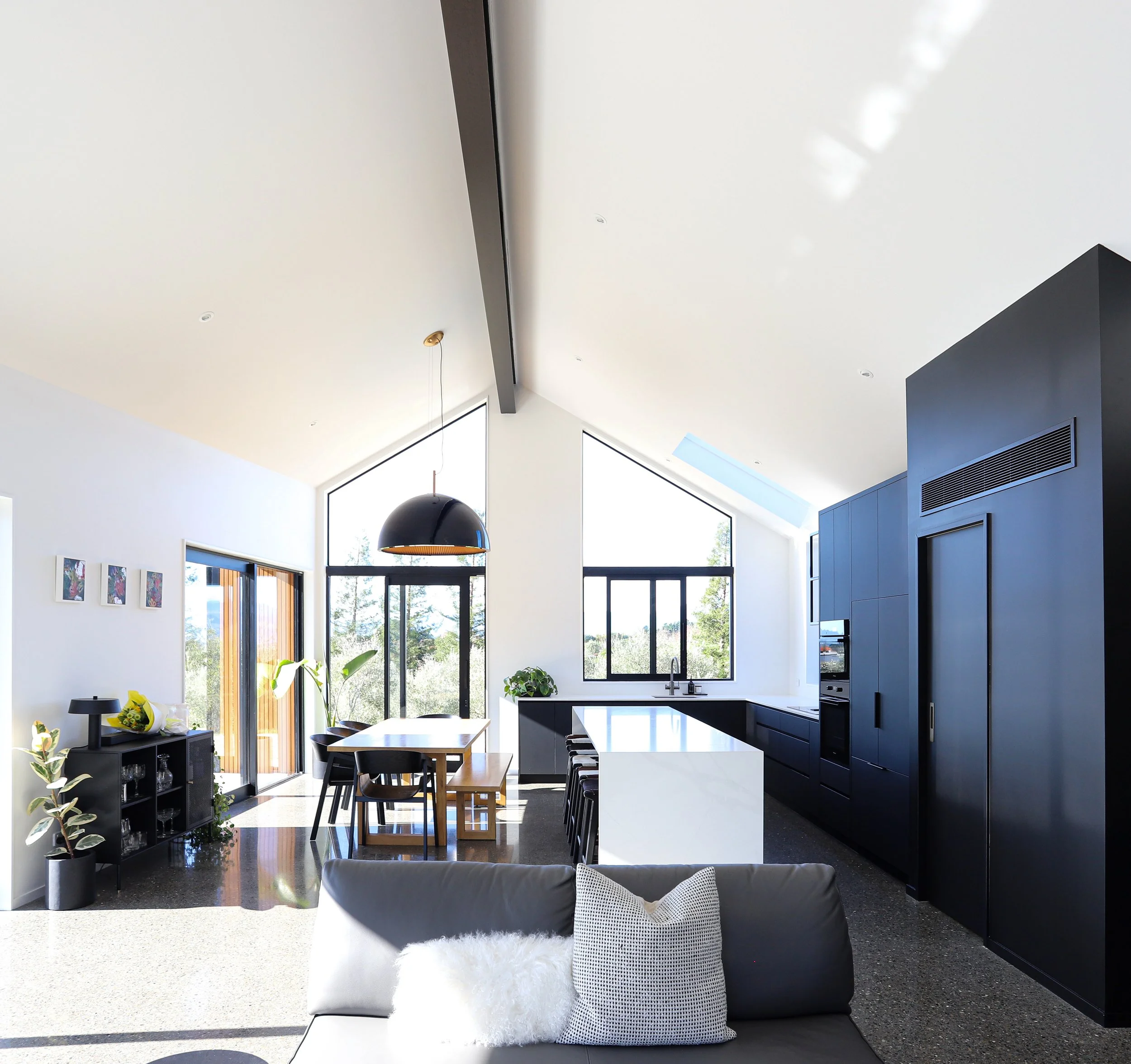 Custom joinery in the Redwood Valley by The Custom Space
