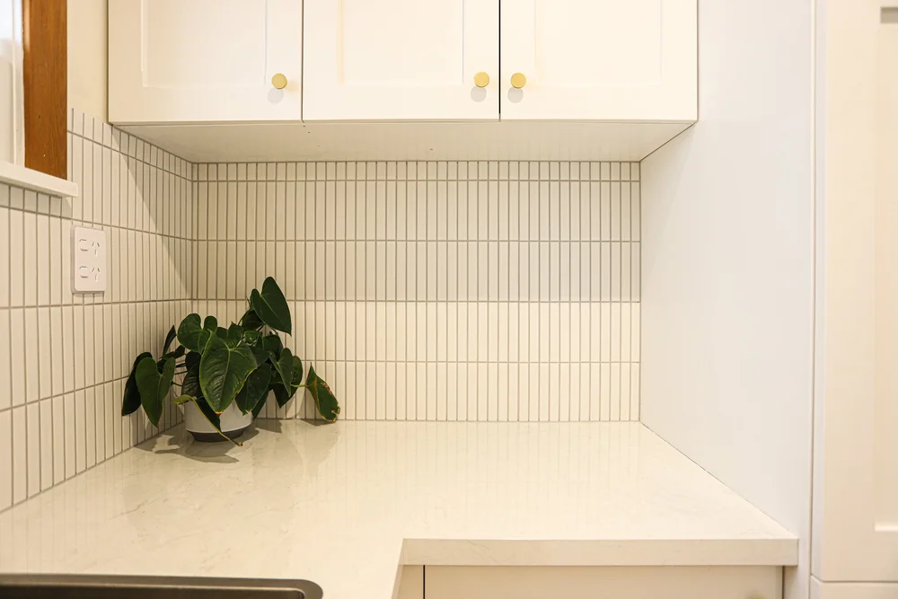 Kitchen respray renovation by The Custom Space, Nelson