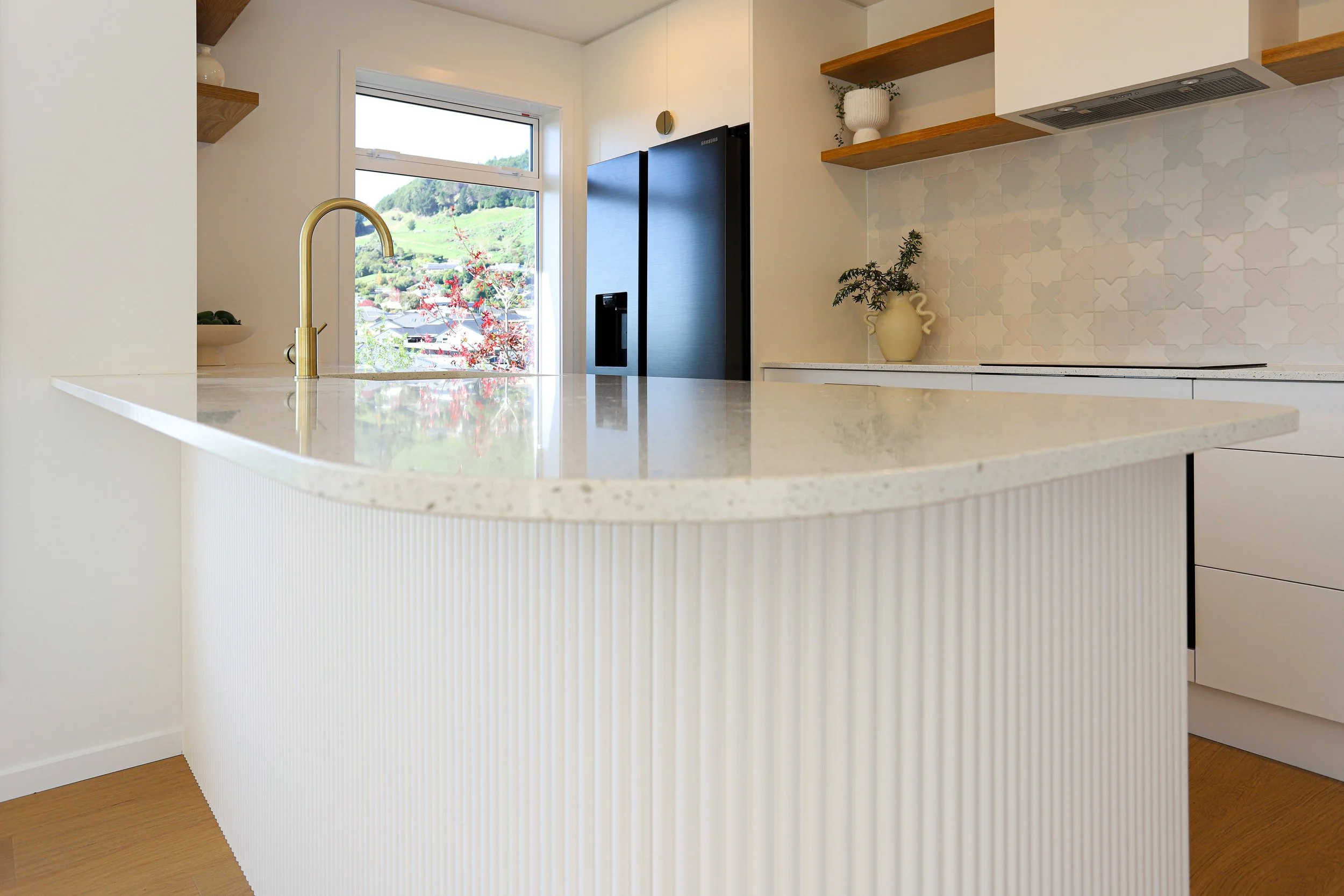 Coastal Style Kitchen