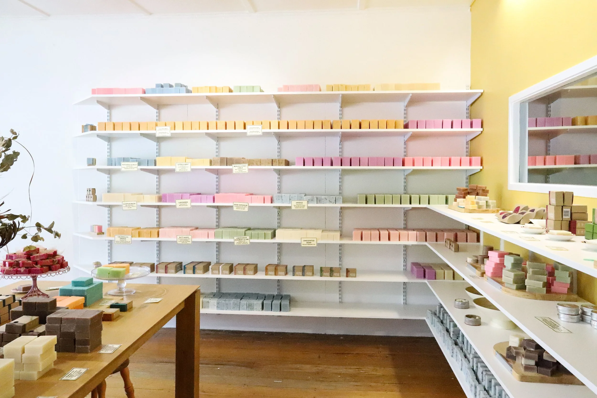 Global Soap, Shop Fitout