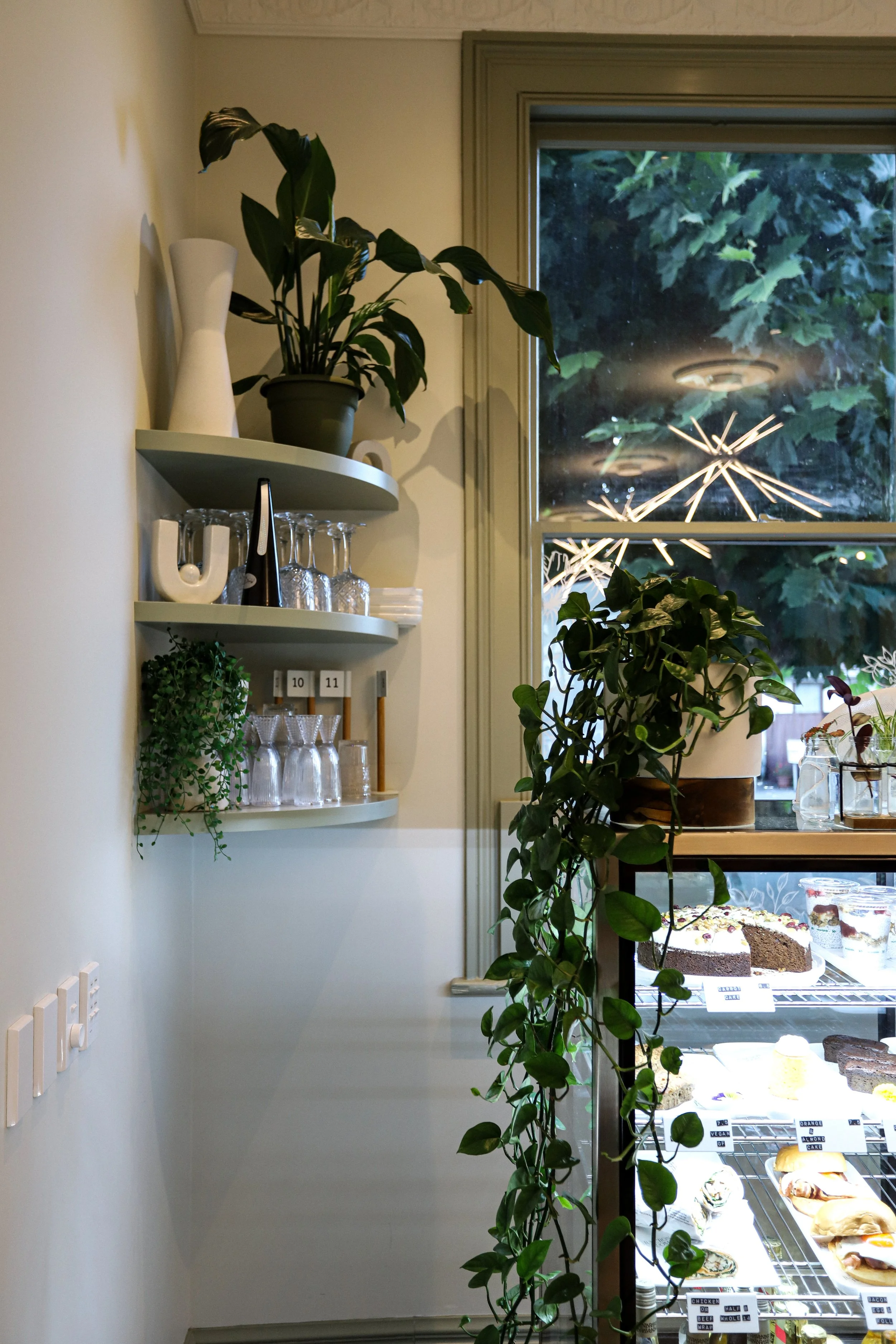 The Function Room Cafe Fit-Out by The Custom Space NZ