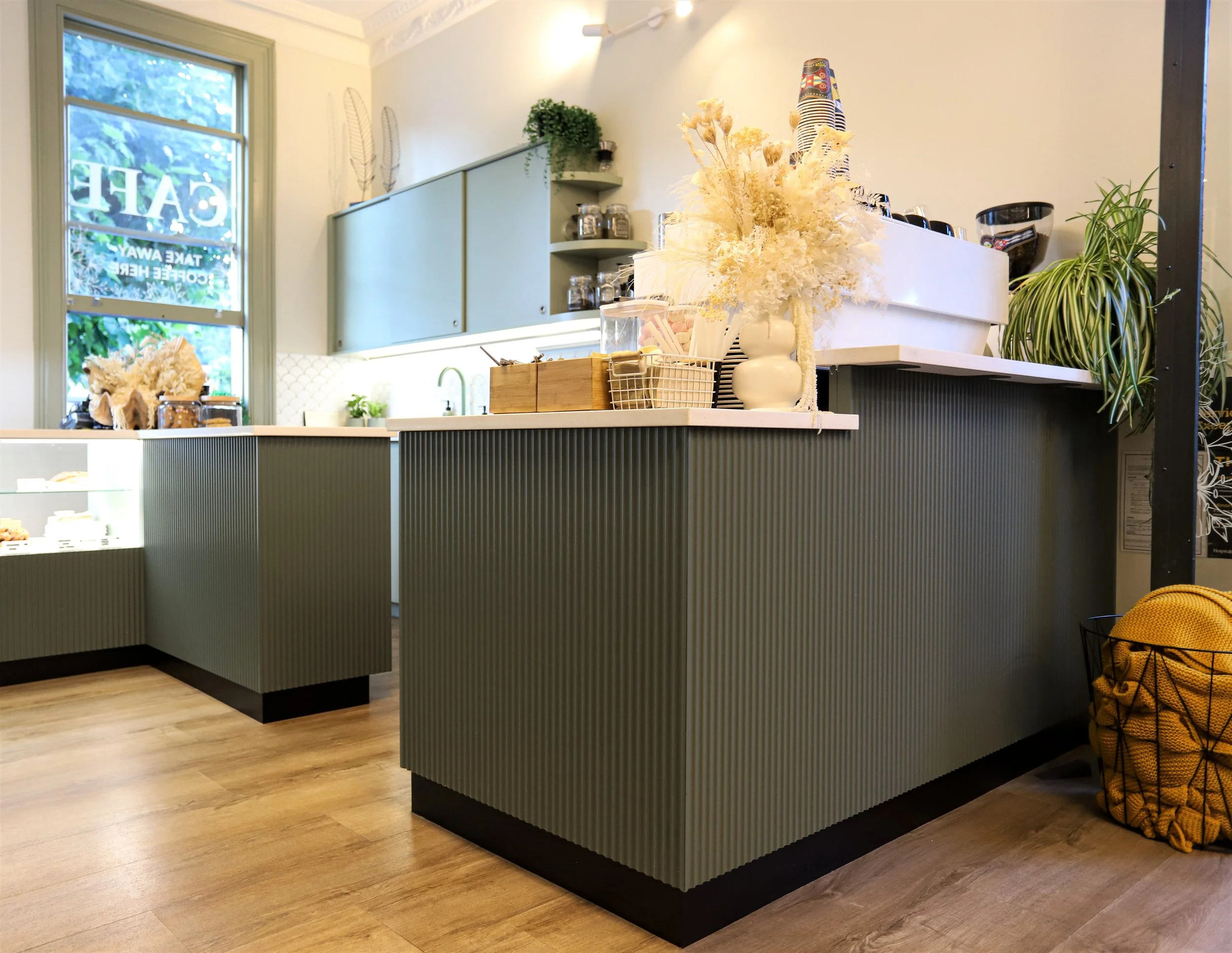 The Function Room Cafe Fit-Out by The Custom Space NZ