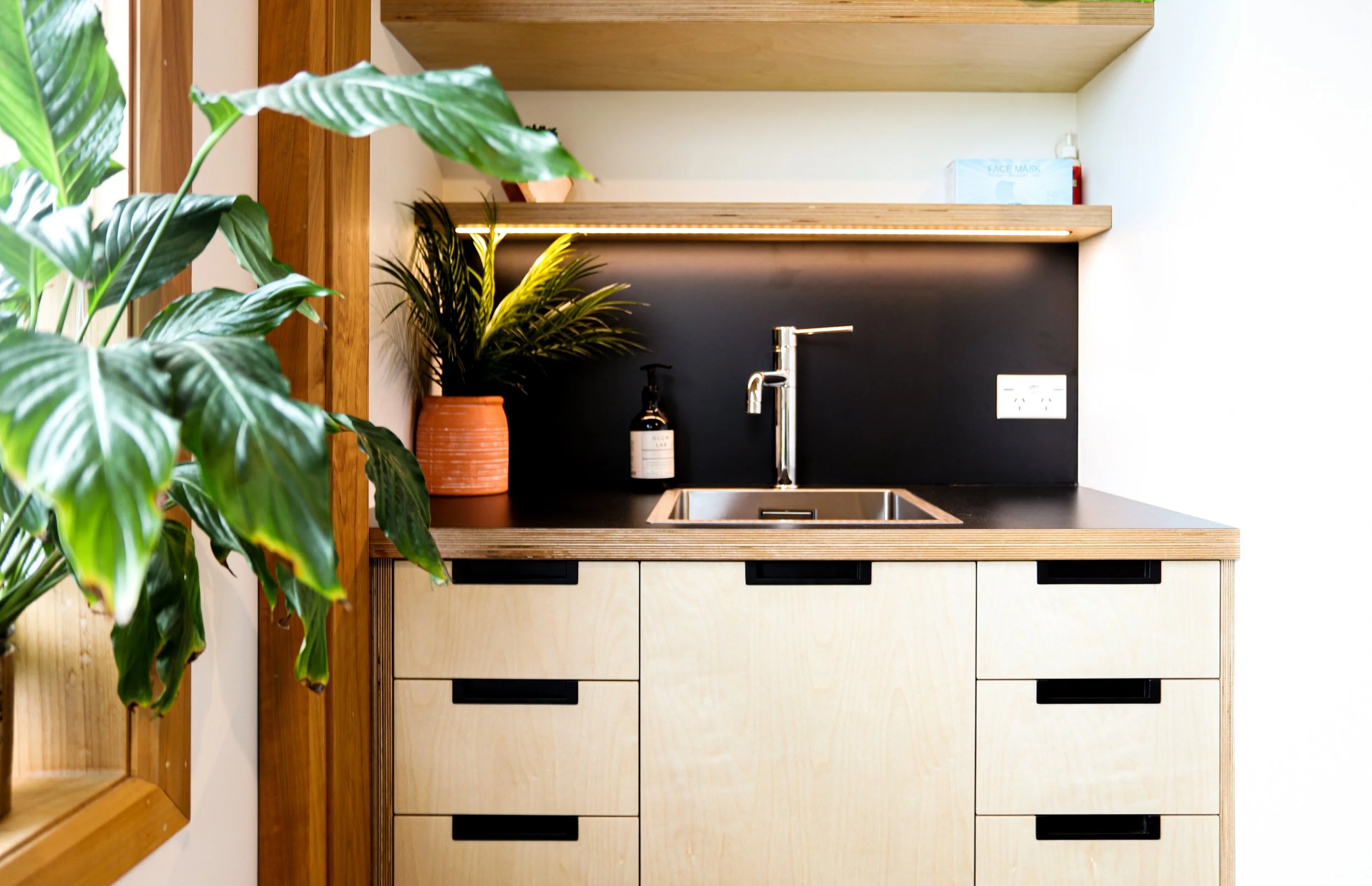 Bronwyn Tuck Physio Fit-Out