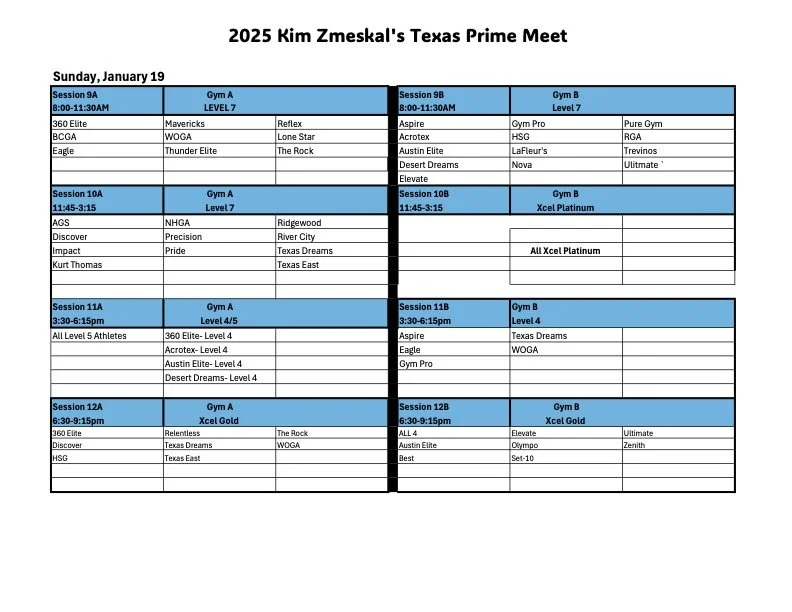 Texas Prime Meet