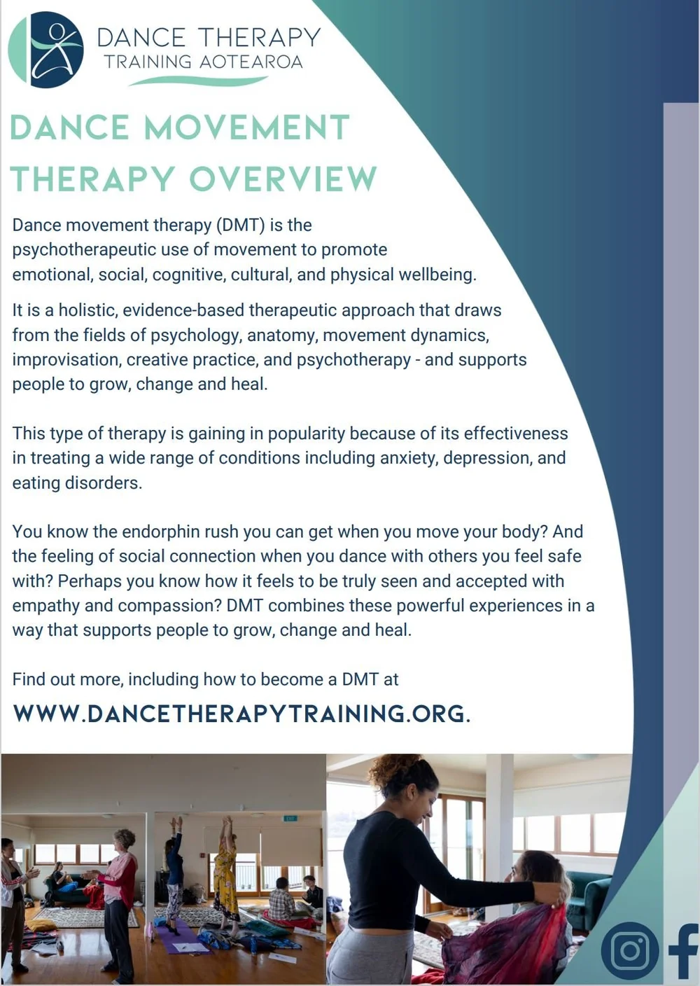 Resources — Dance Therapy Training Aotearoa