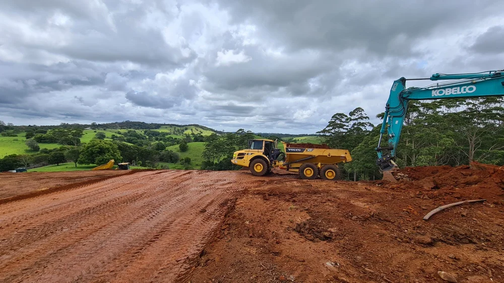 Bulk Earthworks Gallery — Dan Peters Earthmoving