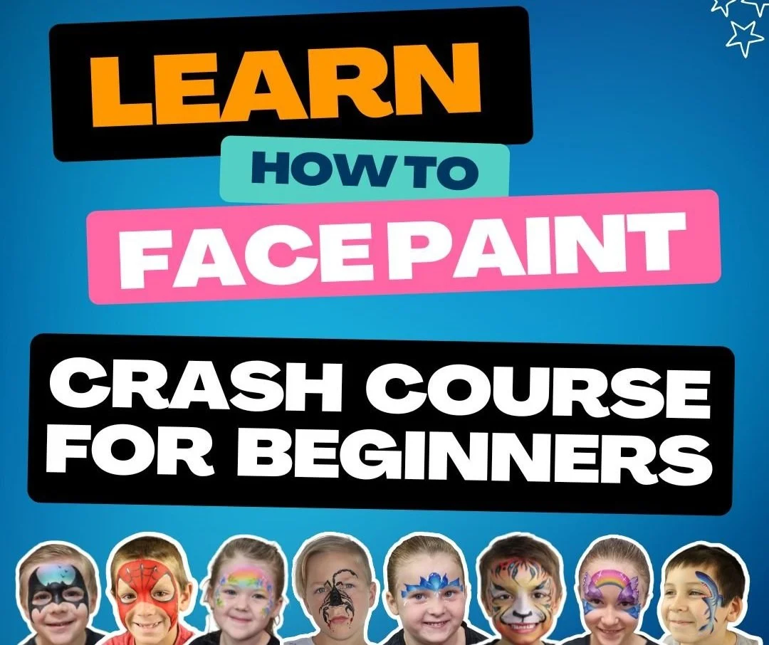 Learn to Face Paint Crash Course — Face Paint Club