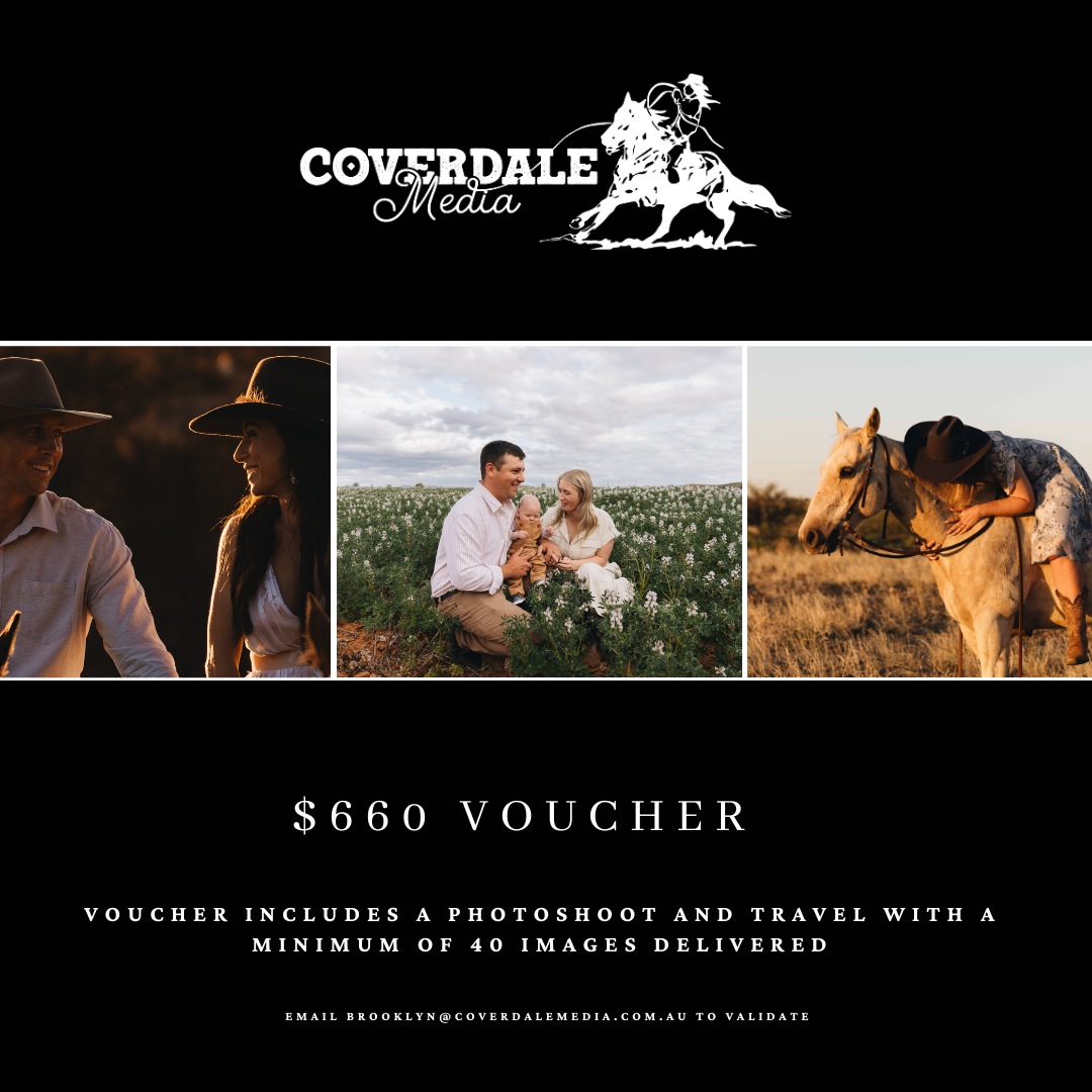 Photography Voucher — Coverdale Media