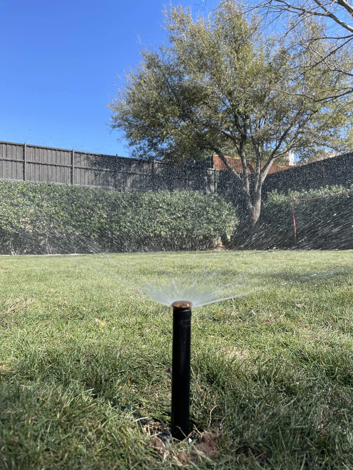 Sprinkler Repair in Grand Prairie