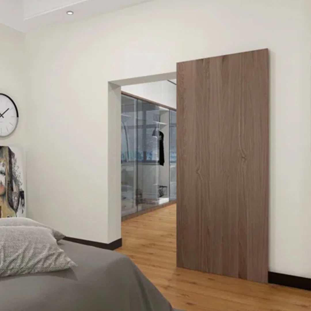 Ghost Track Sliding Door — 8DOORS