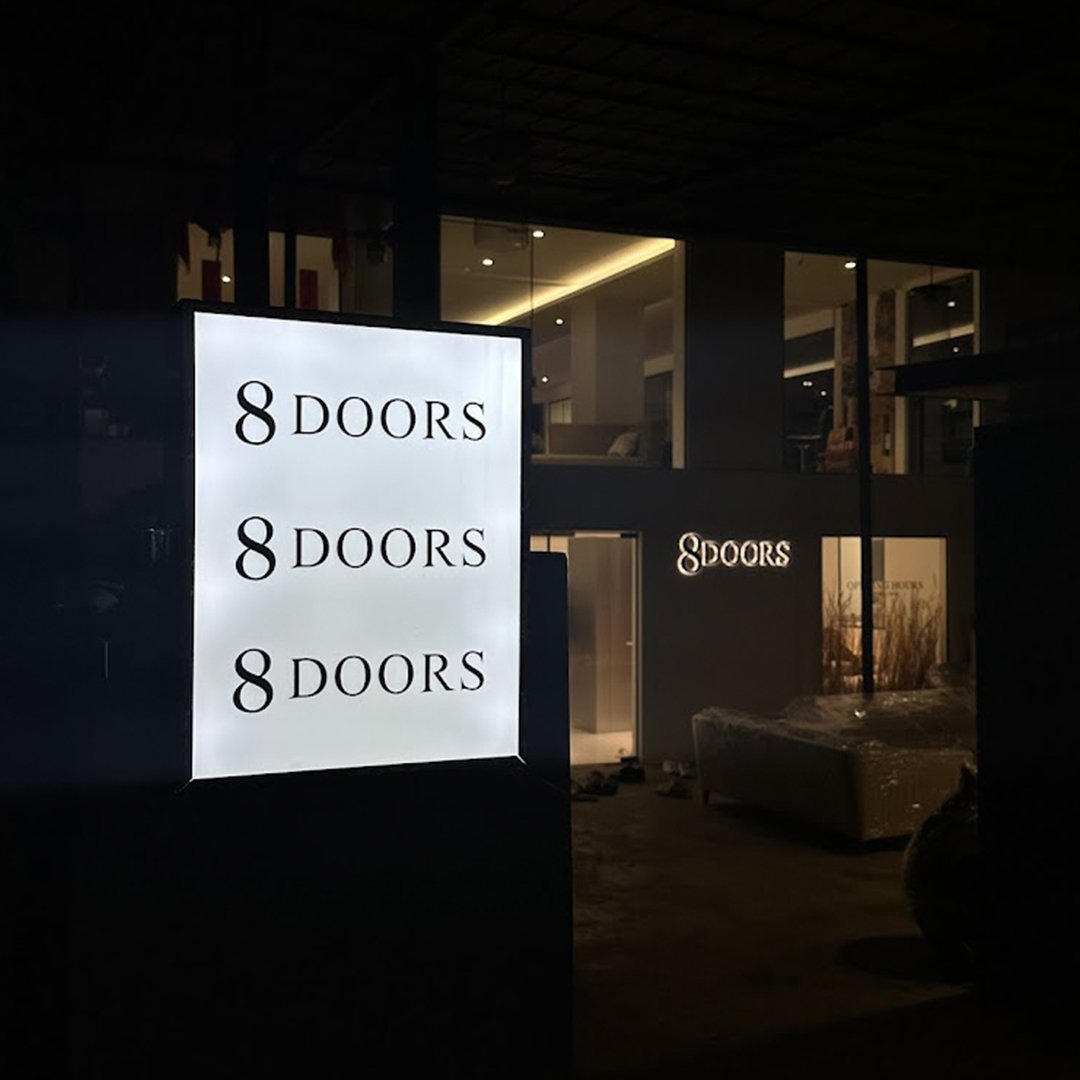 About Us — 8DOORS
