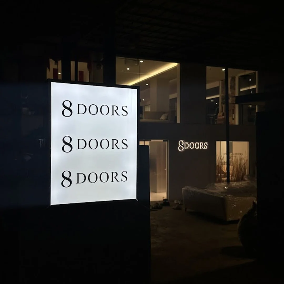 About Us — 8DOORS