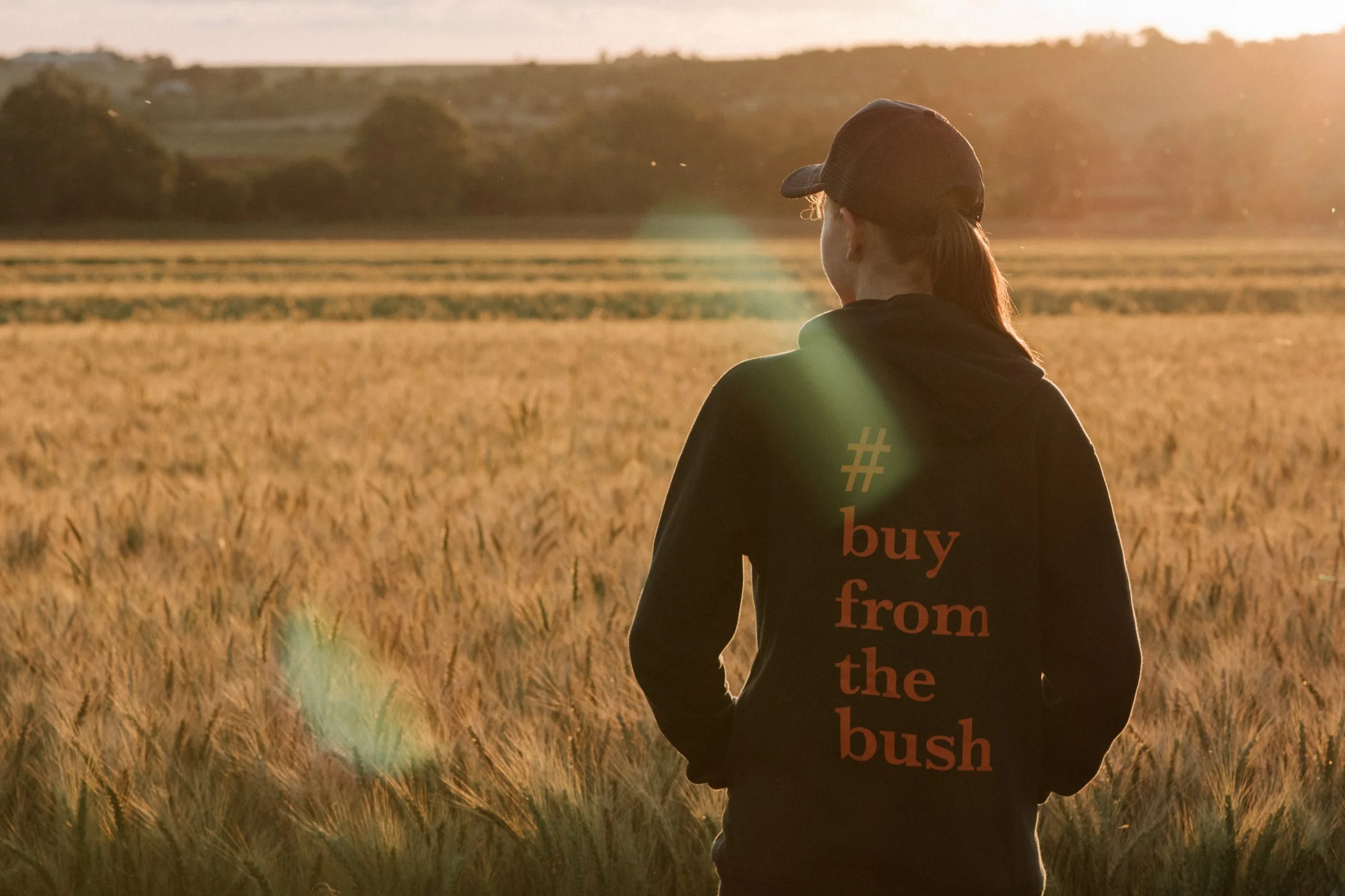 Merch Shop — Buy From The Bush