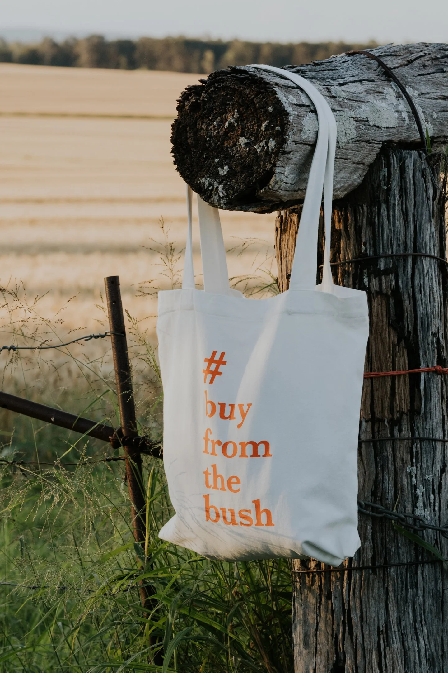 Merch Shop — Buy From The Bush