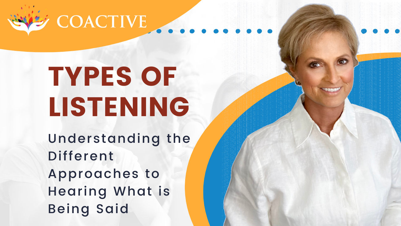 Types of Listening: Understanding the Different Approaches to Hearing ...
